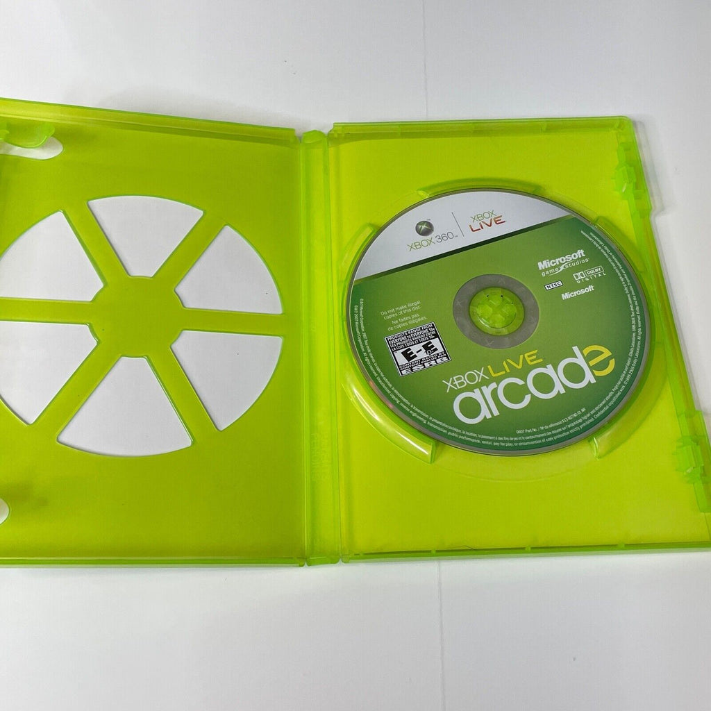 Xbox Live Arcade Compilation Disc - Xbox 360, CIB, Disc Surface Is As ...