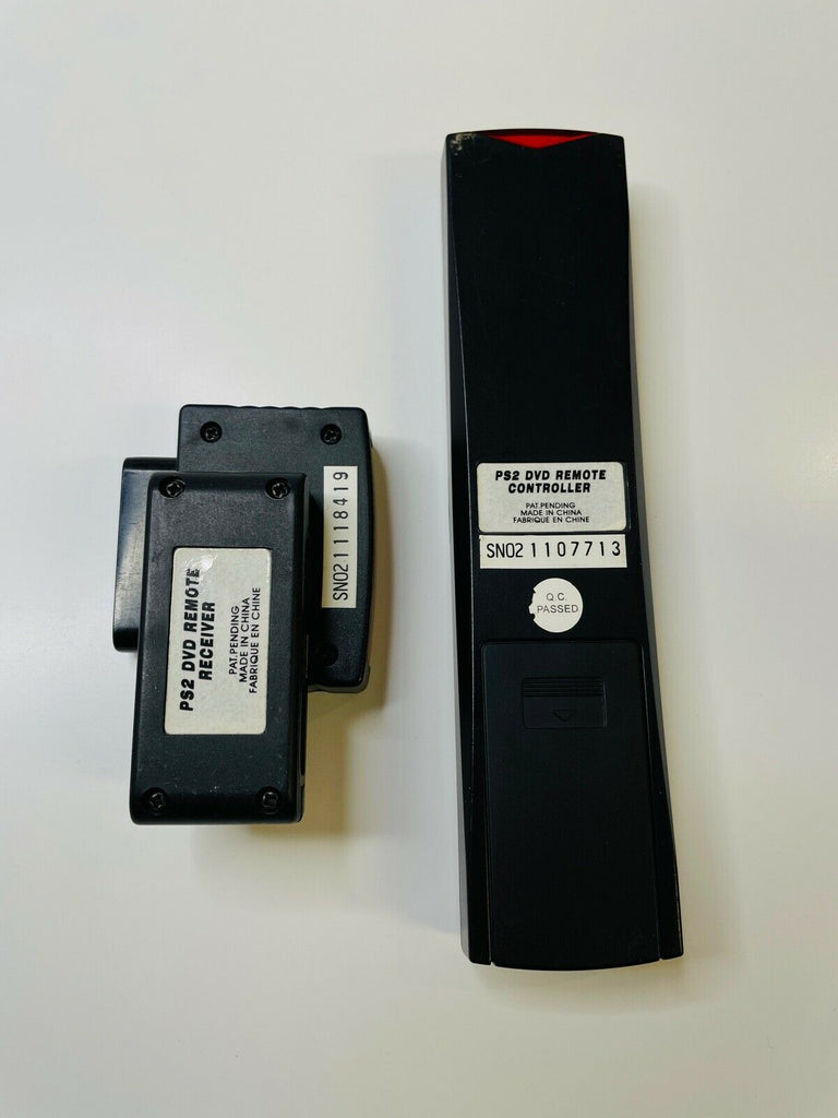 Hip Gear Ps2 Dvd Remote Control With Receiver – Gaming-Canada