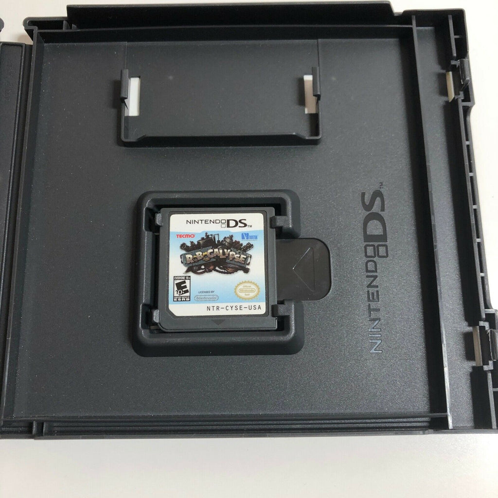 Robocalypse (Nintendo DS, 2008) – Gaming-Canada