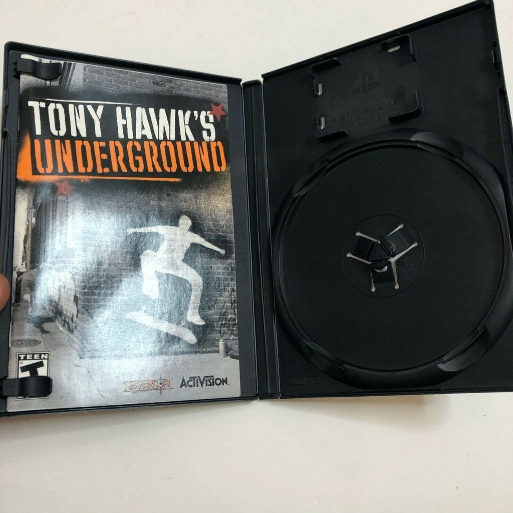 Tony Hawks Underground - (PS2) Case and manual, No game – Gaming-Canada
