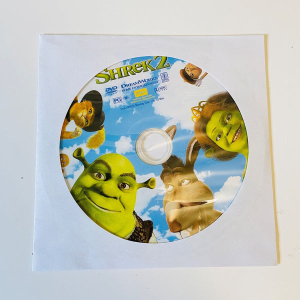 Shrek 2 (DVD, 2004, Full Frame) Disc – Gaming-Canada