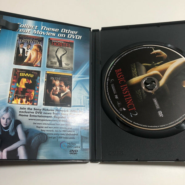 Basic Instinct 2 (DVD, 2006) – Gaming-Canada